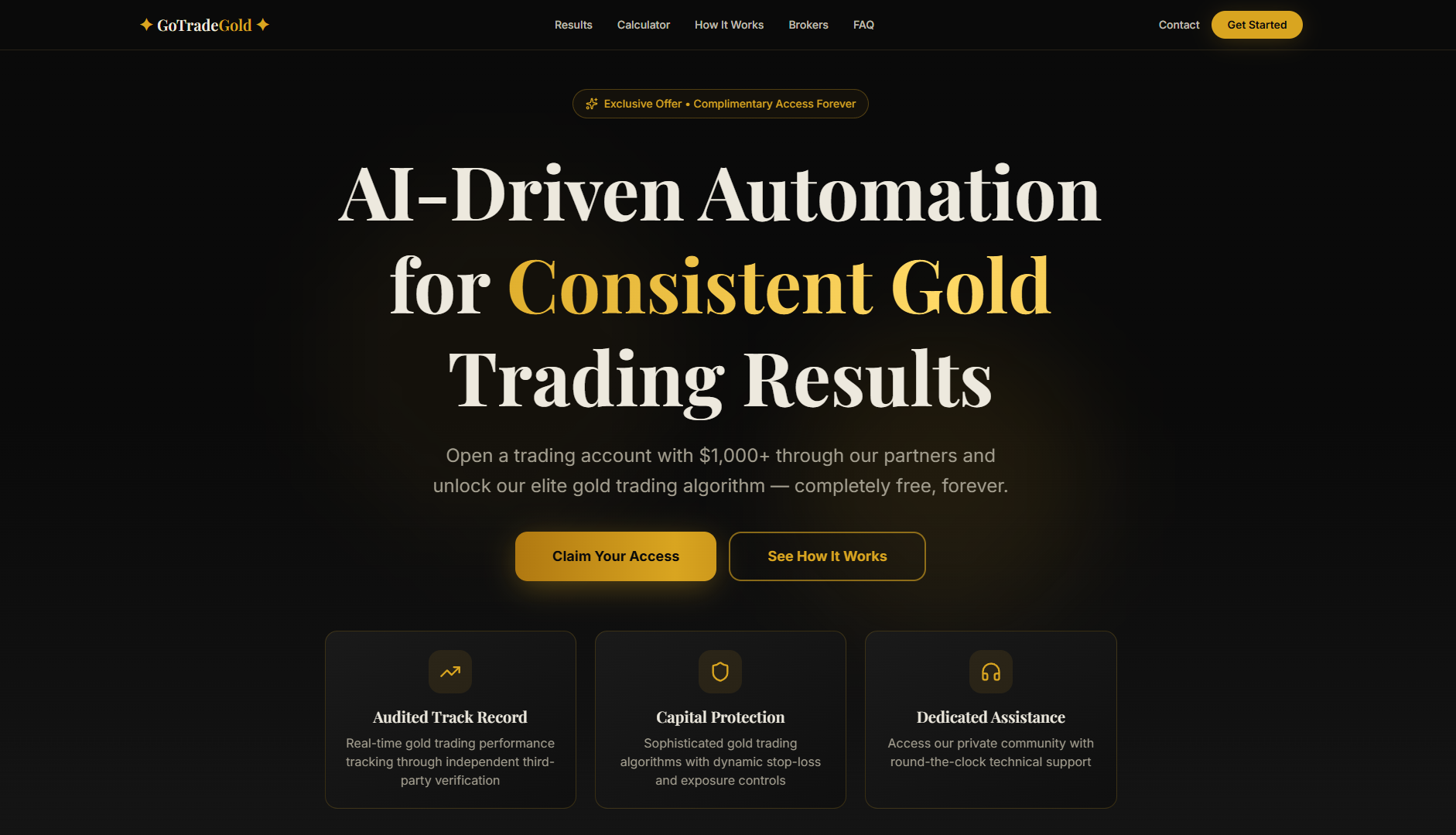 Join Our Telegram Community - Gold Trading Support | GoTradeGold